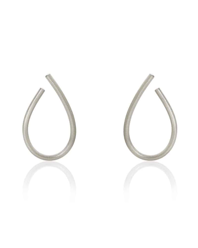 Dulong Kharisma øreringer sølv medium | Gullsmed Christensen